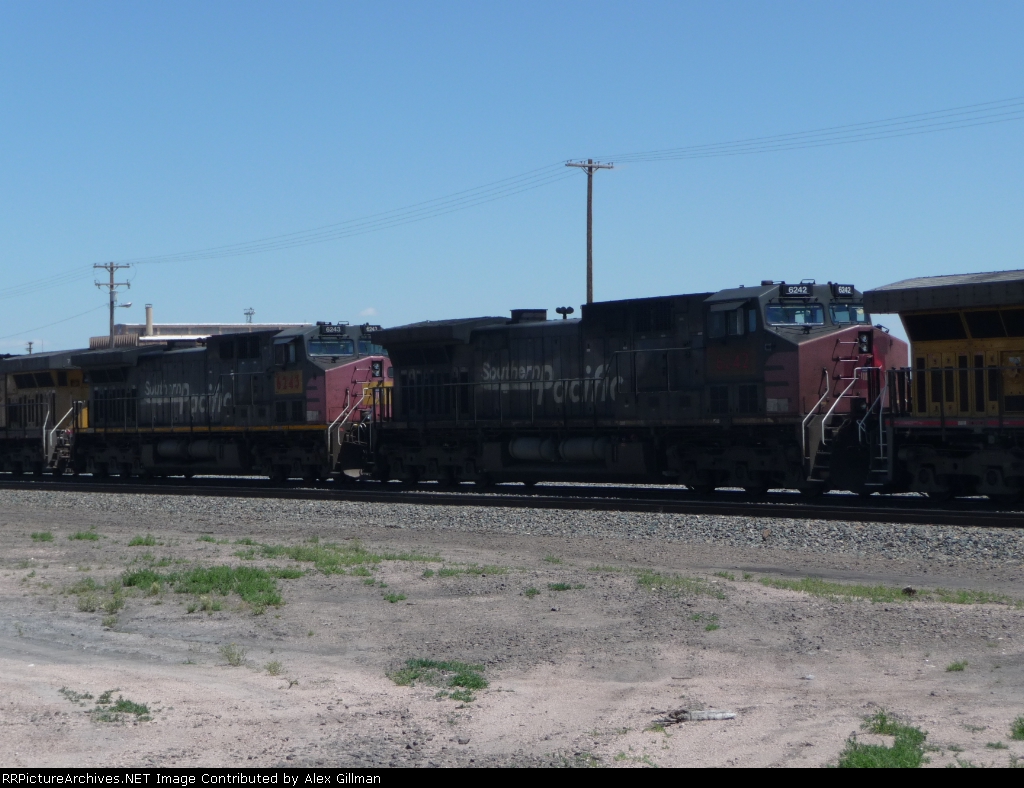 UP 6242 & UP 6243, Perfect Order!